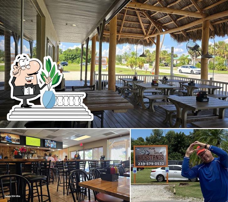 Kickstands Bar and Grill, Saint James City - Restaurant menu, prices ...