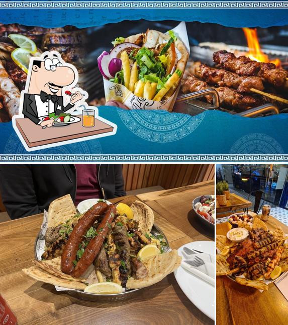 Go Greek Souvlaki, Hounslow - Restaurant menu, prices and reviews