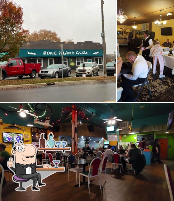 Bone Island Grille, Jackson - Restaurant menu, prices and reviews