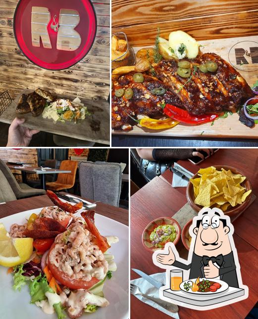 Rnb Ribbs and Burgers Forest National, Forest/Vorst - Speisekarte ...