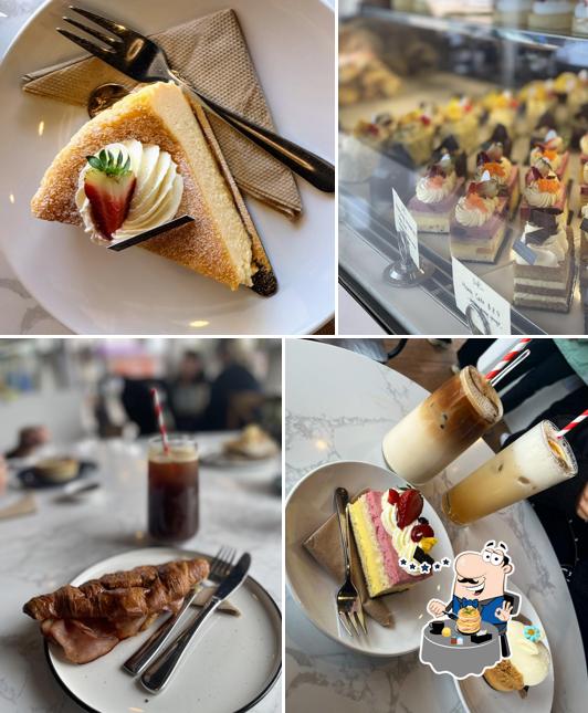 The Baking Corner, Victoria Park - Restaurant menu, prices and reviews