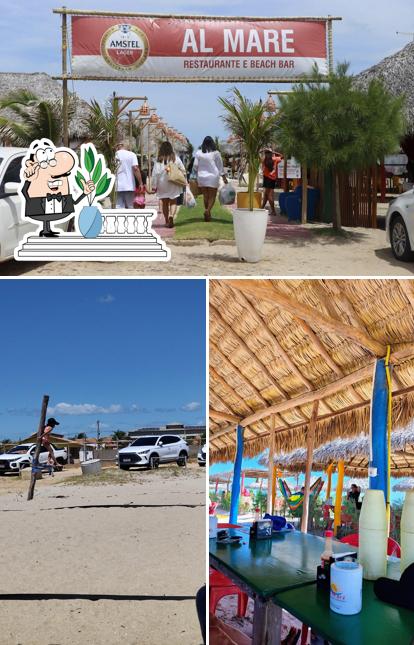 Al Mare Beach Bar, Luís Correia - Menu do restaurante, preços e opiniões