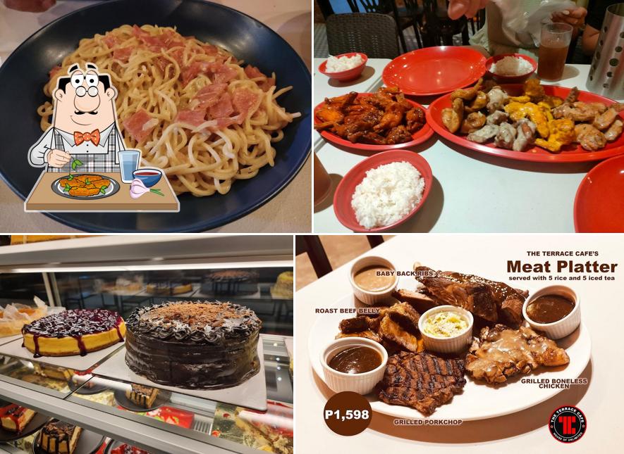 The Terrace Cafe Balanga Branch, City of Balanga - Restaurant menu ...