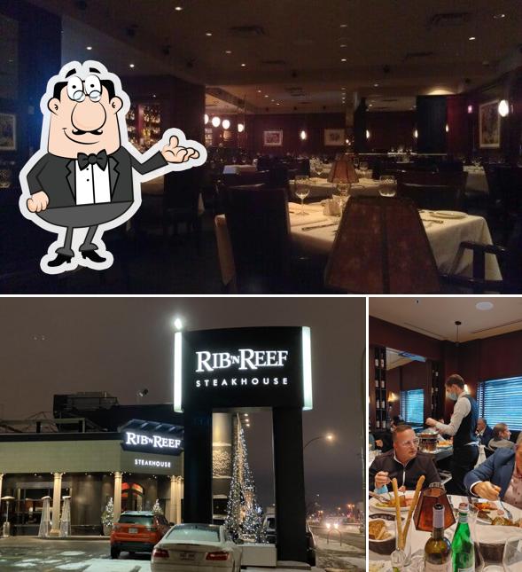 Rib N Reef Steakhouse, Montréal - Restaurant menu, prices and reviews