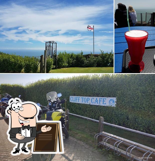 Cliff Top Cafe, Folkestone - Restaurant menu, prices and reviews