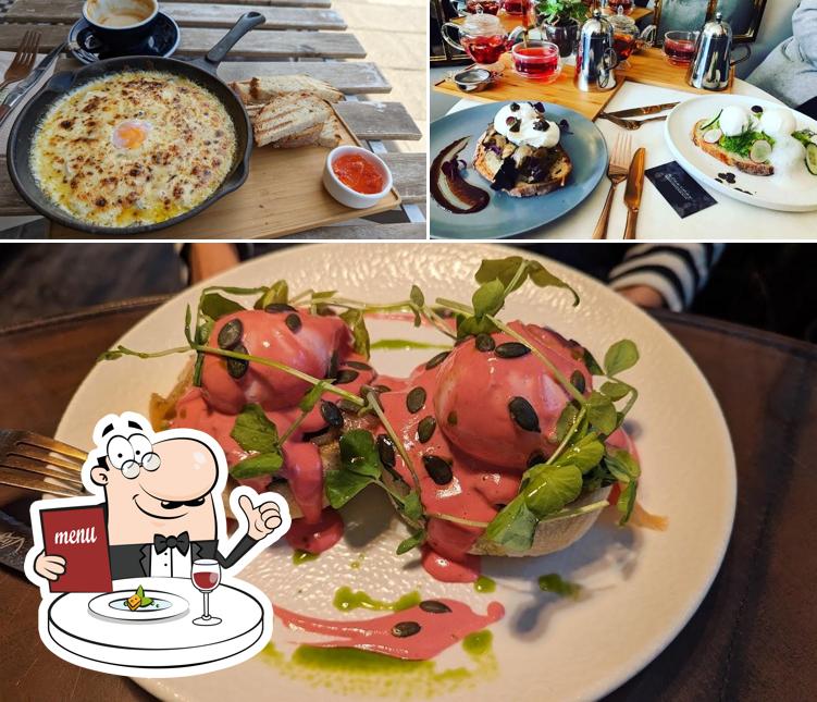 The Eclectic Collection, London - Restaurant menu, prices and reviews