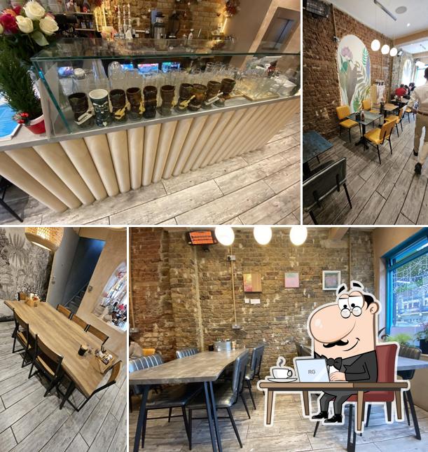 Beans & Bites, London - Restaurant menu, prices and reviews