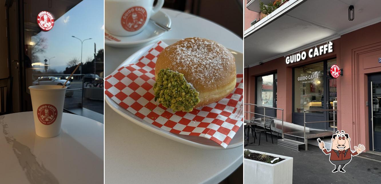 GUIDO CAFFÈ Coffee shop inspired by the Italian Culture, Lausanne ...