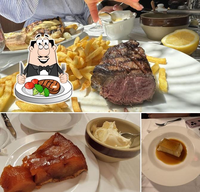 Chez Georges, Paris, Bourse - Restaurant menu, prices and reviews