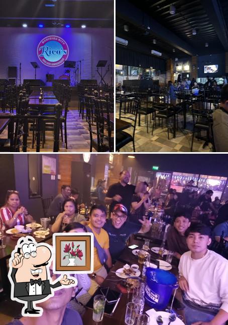 Rico's Bar and Restaurant, Marikina - Restaurant menu, prices and reviews
