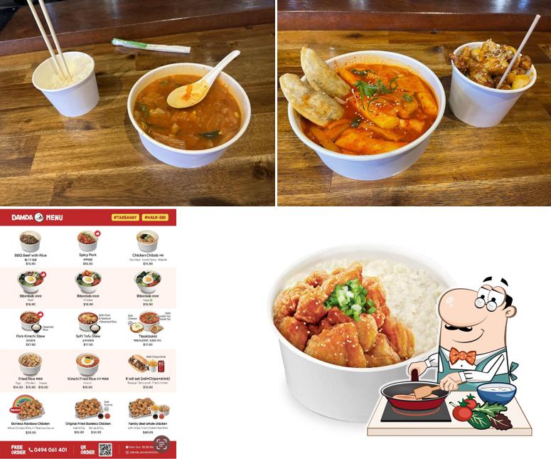 Damda korean Kitchen, Park Ridge - Restaurant menu, prices and reviews
