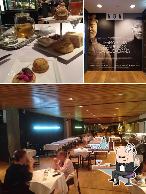 NGV Café, Melbourne - Restaurant menu, prices and reviews