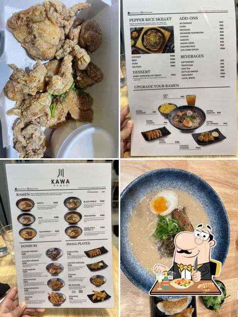 Kawa Ramen - Makati, Makati - Restaurant menu, prices and reviews