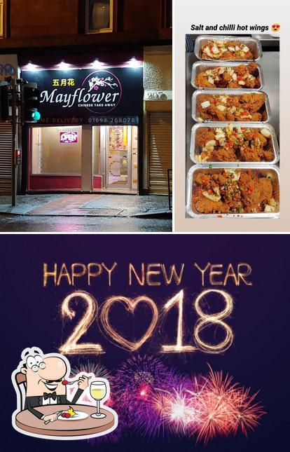 Mayflower Chinese Takeaway, Motherwell - Restaurant menu, prices and ...
