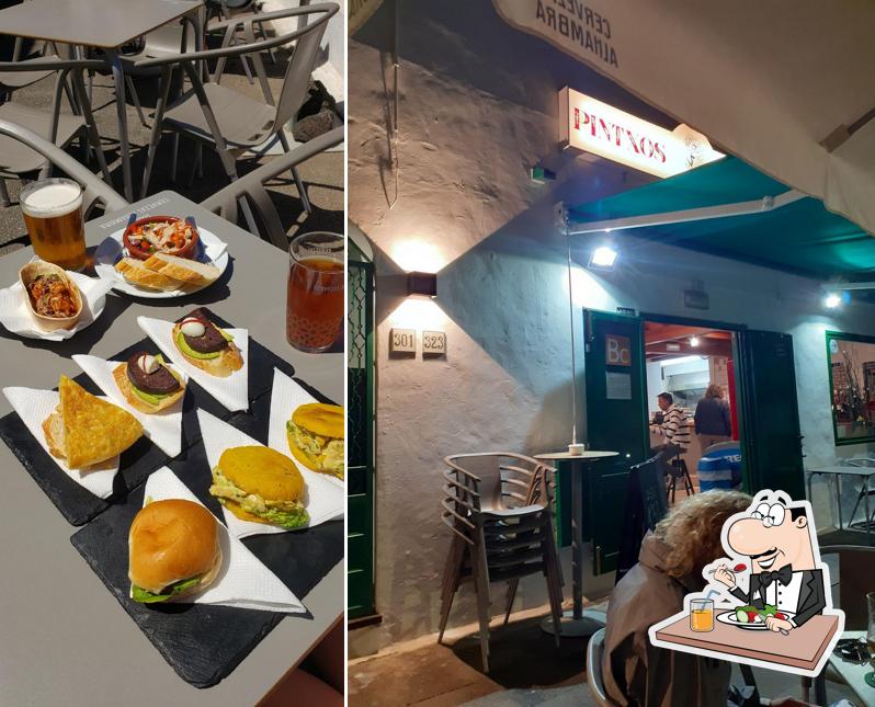 PINTXOS Moisés Fernández, Costa Teguise - Restaurant menu, prices and ...