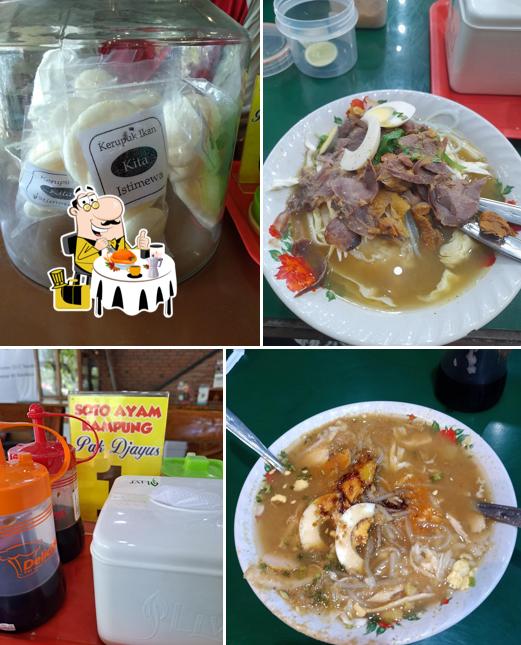 Soto Ayam Pak Djayus MERR, Surabaya - Restaurant menu, prices and reviews
