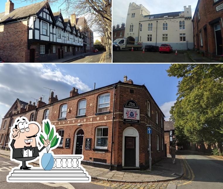The Albion Inn, Chester - Restaurant menu, prices and reviews