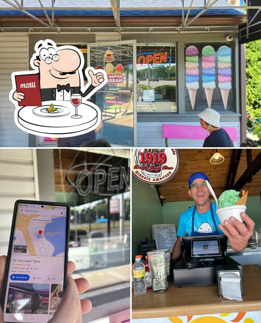 The “Ice Cream!” Shop, Wisconsin Dells - Restaurant menu, prices and ...