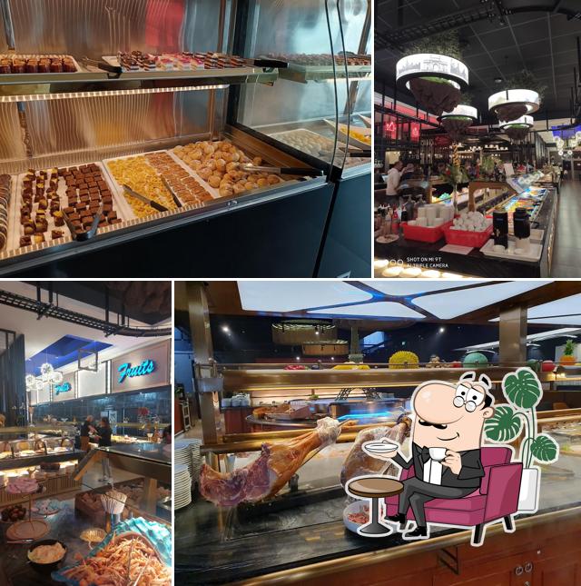 AU GRAND BUFFET, Mouilleron-le-Captif - Menu du restaurant, prix et avis