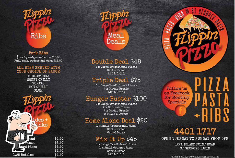 Flippin Pizza, Saint Georges Basin - Restaurant menu, prices and reviews