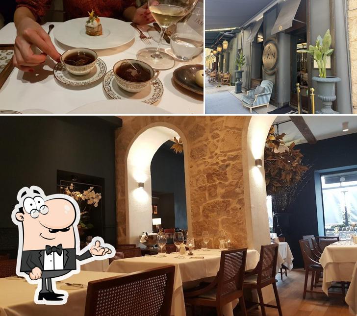 Restaurant JAN, Nice - Restaurant menu, prices and reviews