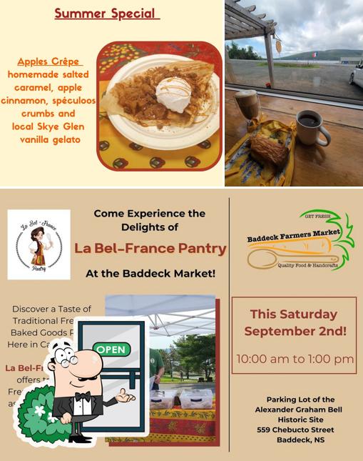 La Provence bakery, Whycocomagh - Restaurant menu, prices and reviews