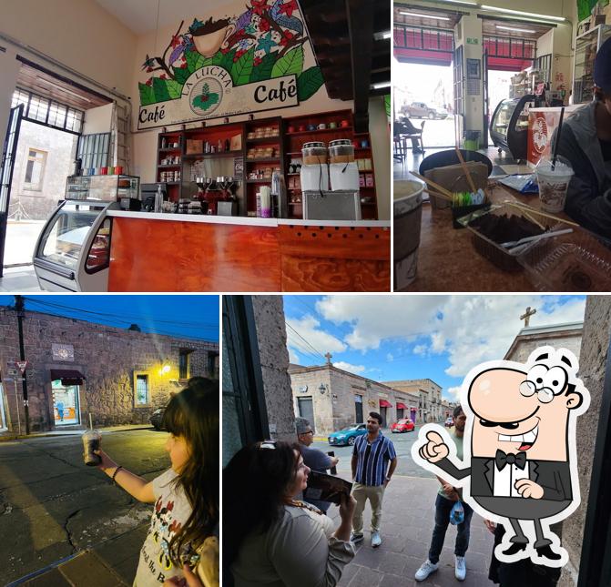 Café La Lucha, Morelia - Menú del restaurante, precios y reseñas