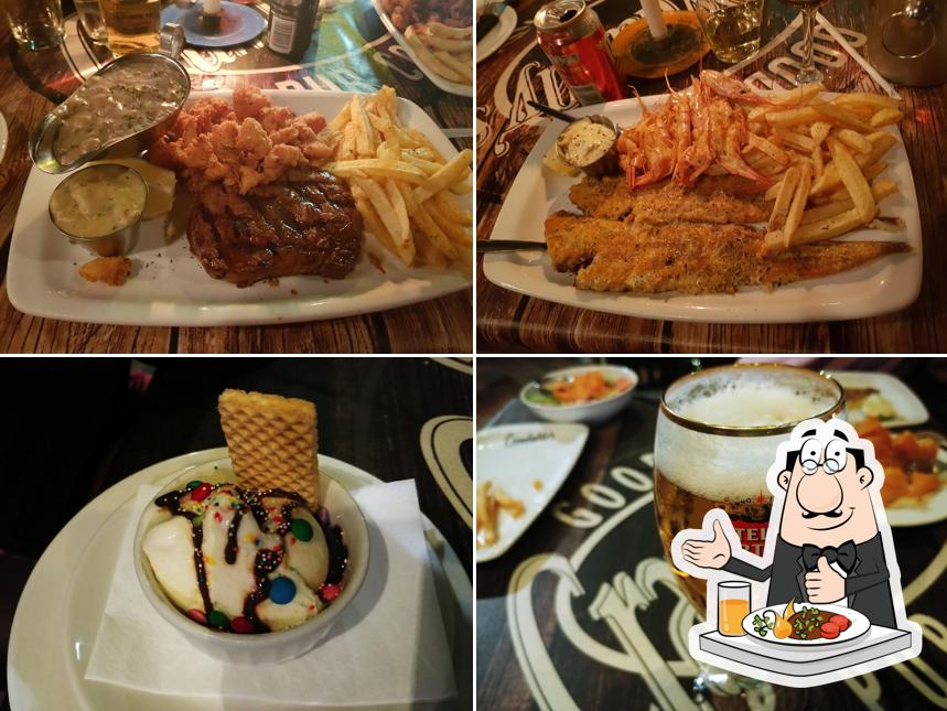 Crawdaddy's Pub & Co., Centurion - Restaurant menu, prices and reviews