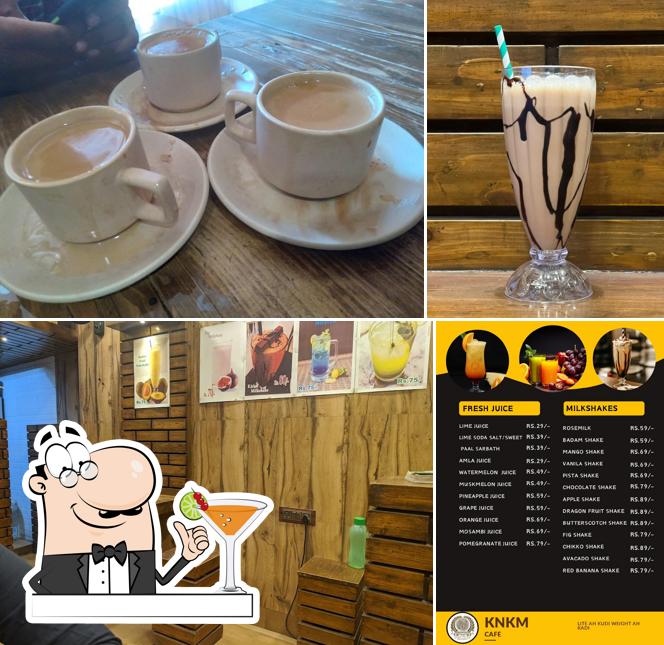 KNKM CAFE, Chennai - Restaurant menu, prices and reviews