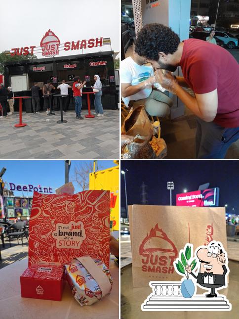 Just smash, New Cairo City - Restaurant menu, prices and reviews