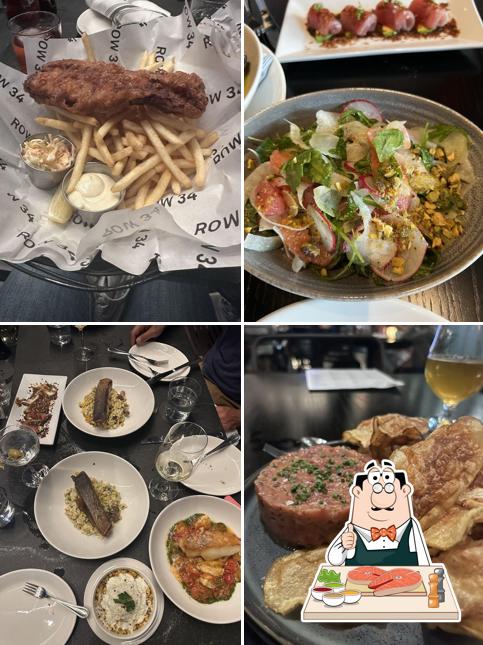 Row 34 - Cambridge, Cambridge - Restaurant menu, prices and reviews