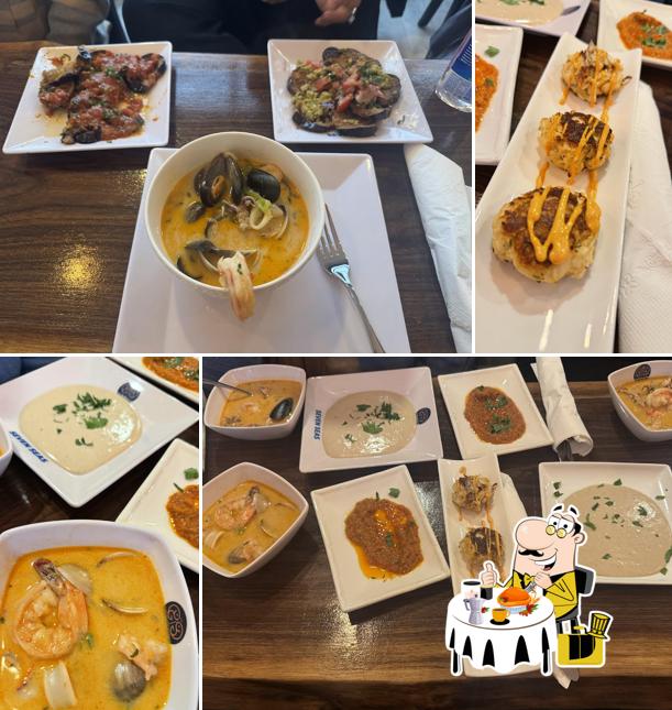 Seven Seas Mediterranean Seafood, Willow Grove - Restaurant menu ...