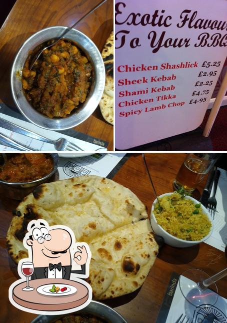 Barinda Cheadle Hulme, Cheadle - Restaurant menu, prices and reviews
