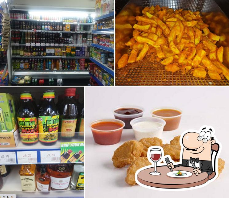 SK FRYDAY OFF LICENCE & CHIPPY AND PIZZA LTD, Tipton - Restaurant menu ...