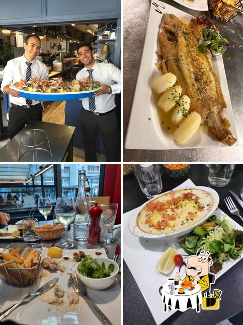 Restaurant Brasserie de la mer, Calais - Menu du restaurant, prix et avis