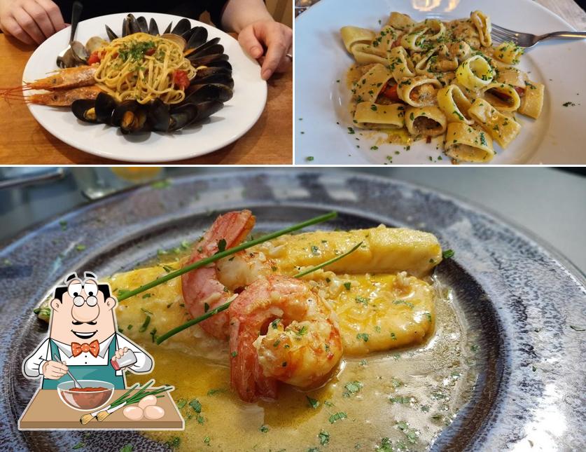 Posillipo Restaurant - Broadstairs, Broadstairs - Restaurant menu ...