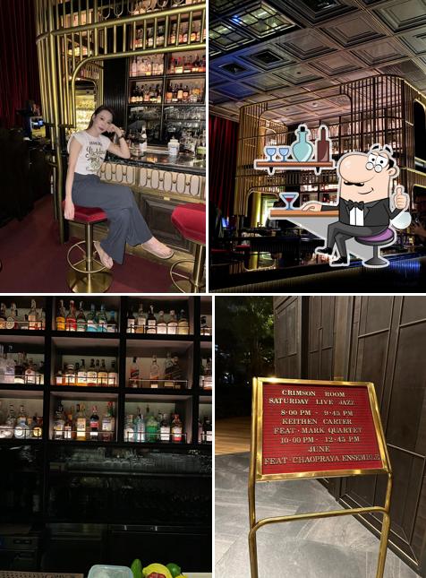 Crimson Room, Bangkok - Restaurant menu, prices and reviews