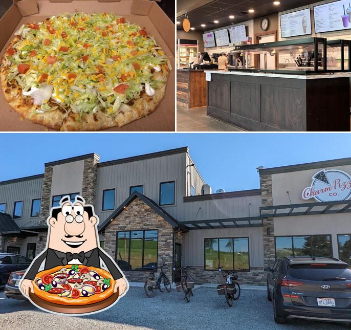 Charm Pizza Co., Charm - Restaurant menu, prices and reviews