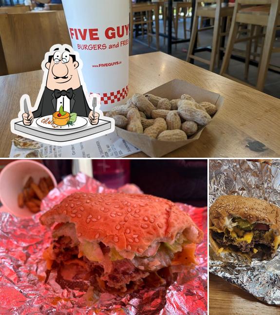 Five Guys Burgers and Fries Ramstein Air Base, Ramstein-Miesenbach ...