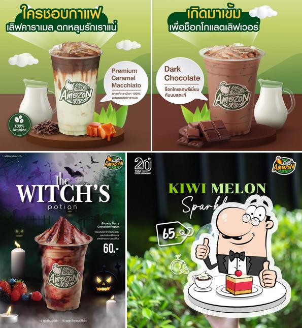 Café Amazon PTT Betong, Betong - Restaurant menu, prices and reviews