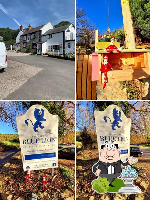 The Blue Lion Inn Cwm, Dyserth - Restaurant menu, prices and reviews