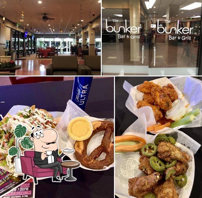 The Bunker Bar & Grill, Walnut - Restaurant menu, prices and reviews