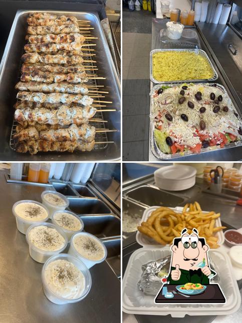 Tony's Corner, Hamilton - Restaurant menu, prices and reviews