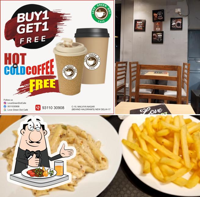 Love Green Dot Cafe, New Delhi - Restaurant menu, prices and reviews