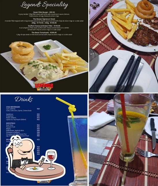 Fire and Ice Grill, Durban - Restaurant menu, prices and reviews