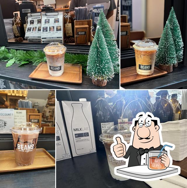BEANS COFFEE ROASTER SILOM, Bangkok - Restaurant menu, prices and reviews