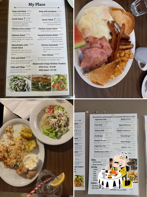 My Place, New Hamburg - Restaurant menu, prices and reviews