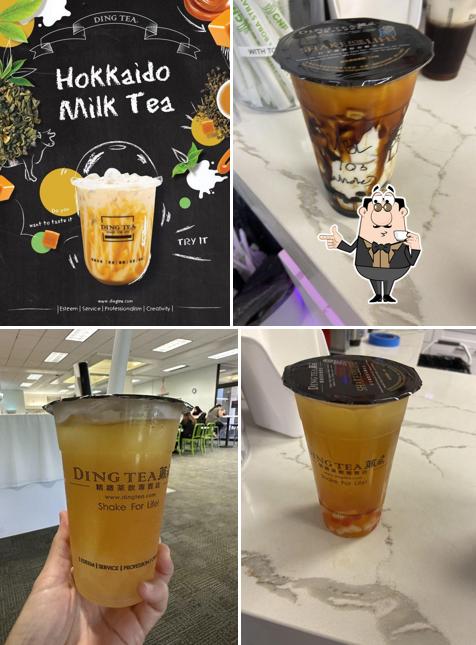 Ding Tea UH Campus Center, Honolulu - Restaurant menu, prices and reviews