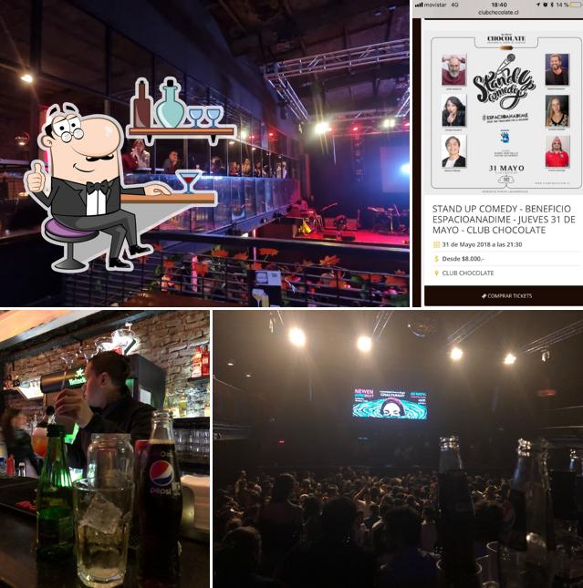 Club Chocolate, Santiago - Restaurant menu, prices and reviews