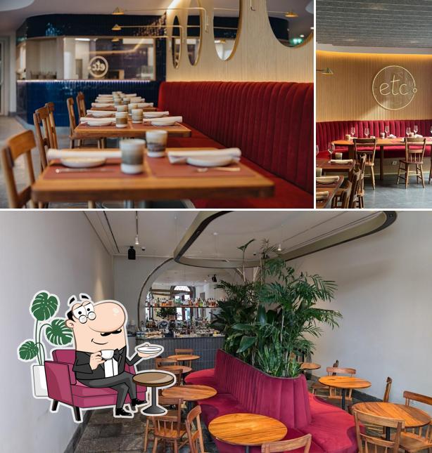 ETC. Osteria Bar, Distrito de Ponta Delgada - Menú del restaurante ...